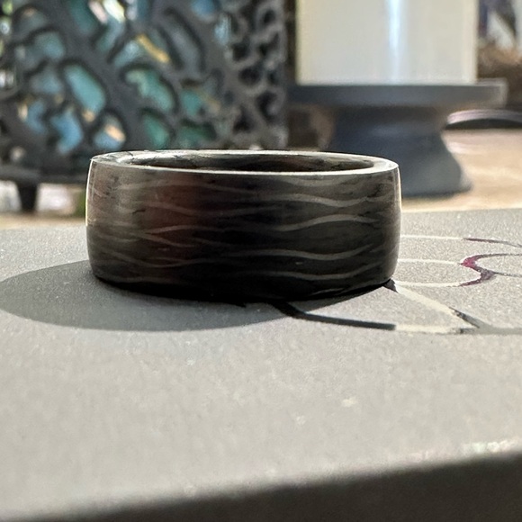 Patrick Adair Designs | Accessories | Pure Carbon Fiber Ring | Poshmark